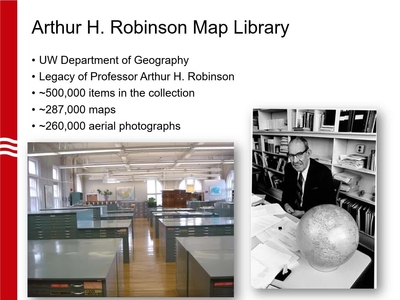 Introduction to the Robinson Map Library - UW-Madison Kaltura MediaSpace