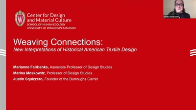 Weaving Connections: New Interpretations of Historical American Textile ...