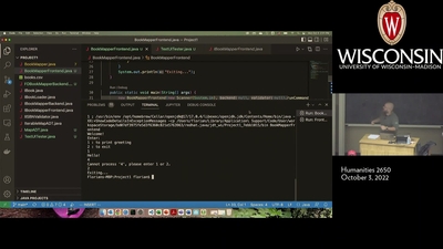 Week 5.1 (Monday) - UW-Madison Kaltura MediaSpace