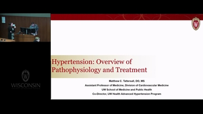 BIB - REC Hypertension Overview of Pathophys Treatment - UW-Madison ...