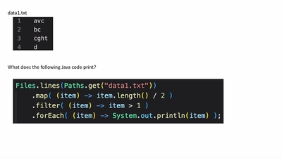 review-java-streams - UW-Madison Kaltura MediaSpace