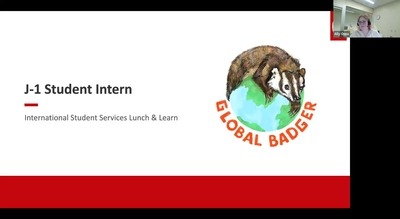 Lunch & Learn: J-1 Student Interns - UW-Madison Kaltura MediaSpace