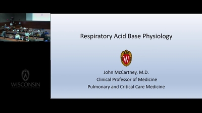 BIB - REC Respiratory Acid-Base Balance - UW-Madison Kaltura MediaSpace