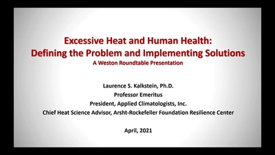 WestonRoundtable_LarryKalkstein_20210428 - UW-Madison Kaltura MediaSpace