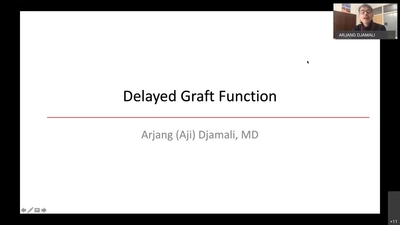 Delayed Graft Function - UW-Madison Kaltura MediaSpace