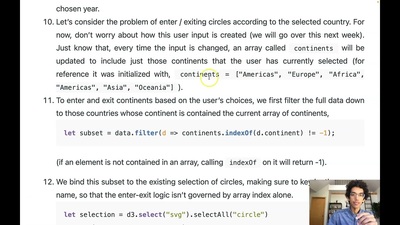 Week 5 - 4: Scales and Gapminder - UW-Madison Kaltura MediaSpace