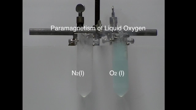 Paramagnetism of liquid Oxygen Short Ver cropped - UW-Madison Kaltura ...