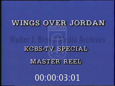 Wings Over Jordan We Remember | 1 of 1 | 88033pst - University of ...