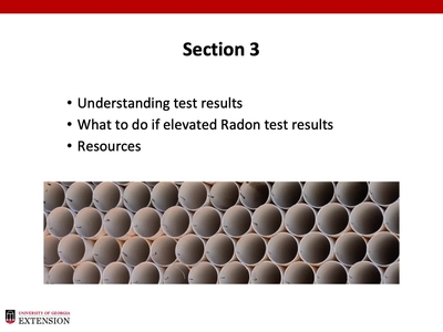 Radon Section 3. Understanding Test Results - University of Georgia Kaltura