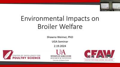 2/19/24 - Dr. Shawna Weimer - UGA Poultry Science & PDRC Avian Seminar ...