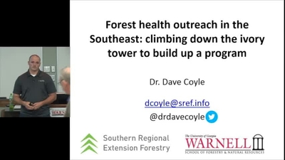 Dr. David Coyle - University of Georgia Kaltura