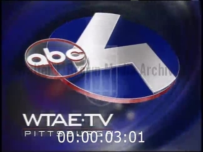 WTAE-TV News (Pittsburgh, Pa.). 1999-07-28. Night (11:00 feed), Summer ...