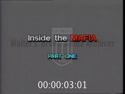 WPRI News (Providence, R.I.). 1987-02--excerpts, Inside the Mafia | 1a ...