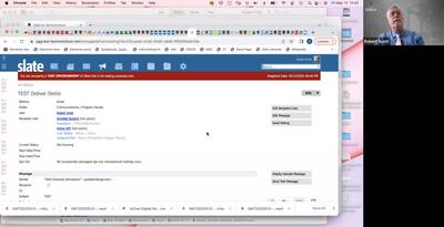 Slate Deliver 4: Editing the Message - University of Georgia Kaltura