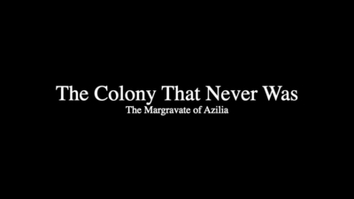 Gallery Highlight: The Margravate of Azilia: The Colony that Never Was ...