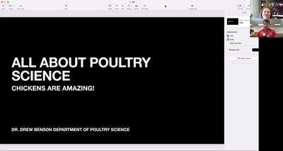 Zoom into Science - Poultry Science - University of Georgia Kaltura