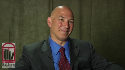 Doug Teper, Reflections on Georgia Politics - University of Georgia Kaltura