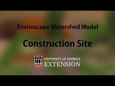 Enviroscape Watershed Model - Construction Site - University of Georgia ...