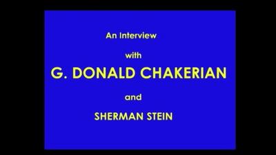 G. Chakerian - University of California, Davis