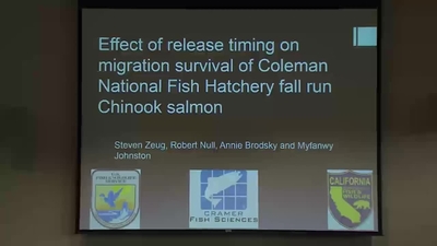 Delta Management Using Biotelemetry - 10 - Steve Zeug- 11/09/2017 ...