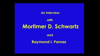 Mortimer Schwartz - University of California, Davis