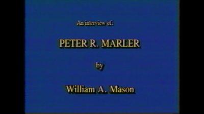 Peter Marler - University of California, Davis