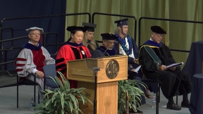 2016 College of Letters & Science Student Speaker - Jennifer Lynn Letts ...