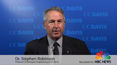 Dr. Stephen Robinson Speaks about SpaceX and Boeing on NBC News ...