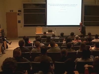 Storer Lecture - Joseph Felsenstein 04-21-2011 - University of ...