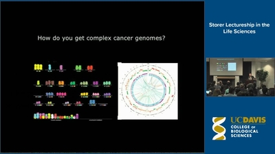 Storer Lecture - David Pellman 3-8-18 - University of California, Davis