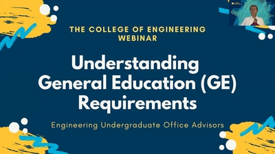 GE webinar 2021 - University of California, Davis