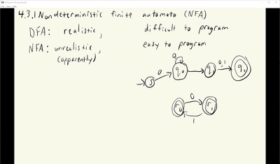 ECS 120 2c:1 NFA introduction - University of California, Davis