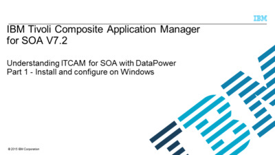 Part 1 - Install and configure on Windows - IBM MediaCenter