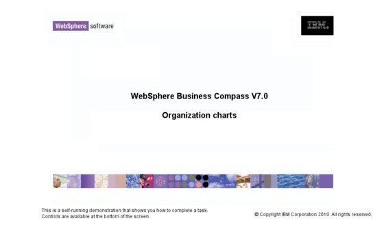 Organization chart - IBM MediaCenter