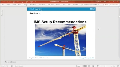 Unit 7, video 2: Setting up an IMS environment to capture failure ...