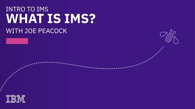 Intro to IMS - What is IMS? - IBM Mediacenter