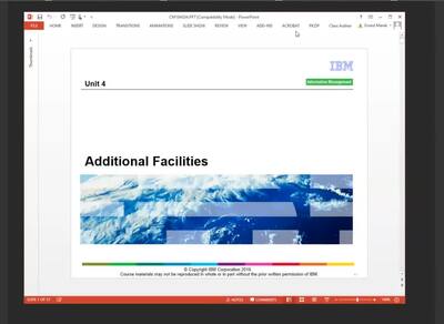 CM18 IMS TM Application Programming Unit 4 Part 1 - IBM Mediacenter