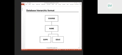 Course CM17 IMS DB Application Programming Unit 3 Part 2 (DL/I Retrieval Calls) - IBM MediaCenter