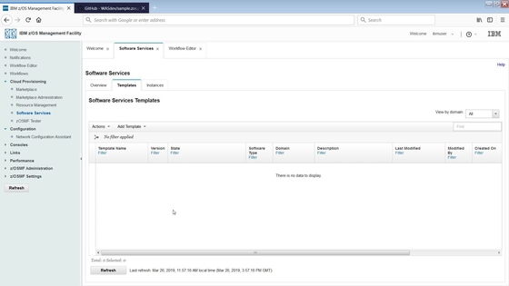 How To Create A Template In Ibm Cloud Provisioning And Management For Z