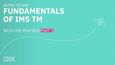 Intro to IMS - Fundamentals of IMS TM Part 1 - IBM Mediacenter