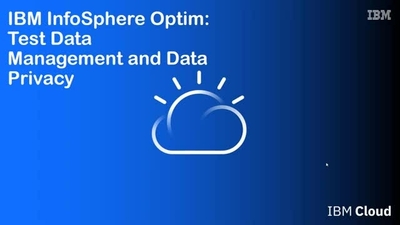 Introduction to IBM InfoSphere Optim Test Data Management and Data ...