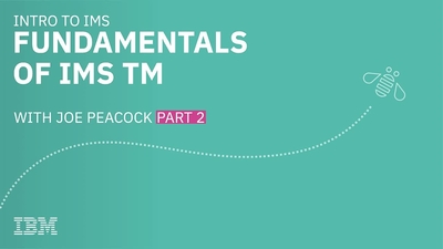 Intro to IMS - Fundamentals of IMS TM Part 2 - IBM Mediacenter