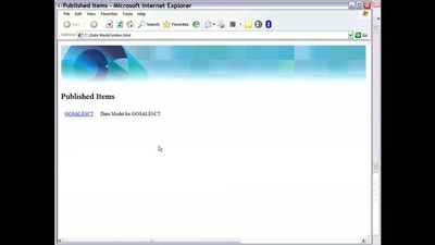 Introduction to IBM InfoSphere Data Architect (2 of 2) - IBM Mediacenter
