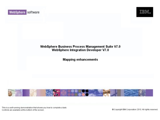 Mapping enhancements - IBM MediaCenter