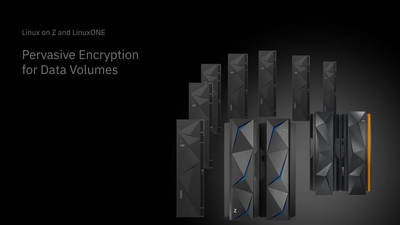 Linux on Z and LinuxONE: Pervasive encryption for data volumes - IBM Mediacenter