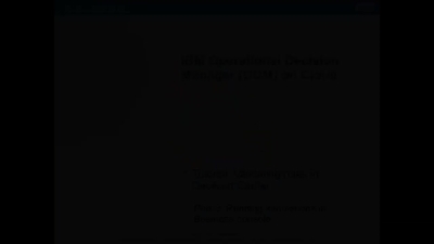 Getting Started with ODM on Cloud Part 9 - Simulations - IBM MediaCenter