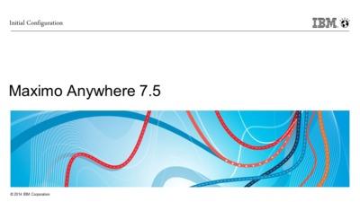 Initial configuration considerations - IBM MediaCenter