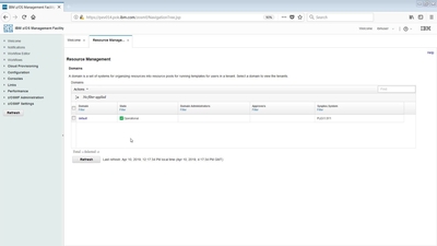 How to create a tenant and resource pool using IBM Cloud Provisioning ...