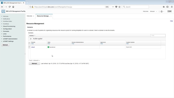 How to create a tenant and resource pool using IBM Cloud Provisioning ...