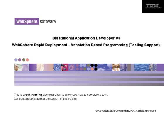 Create Enterprise JavaBean using annotation programming in tooling ...